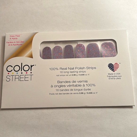 Color Street | Makeup | Berry Grapeful Color Street Stylist Exclusive ...